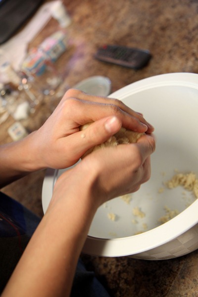 Tracy's Trinkets and Treasures: My Son’s Cooking Homework